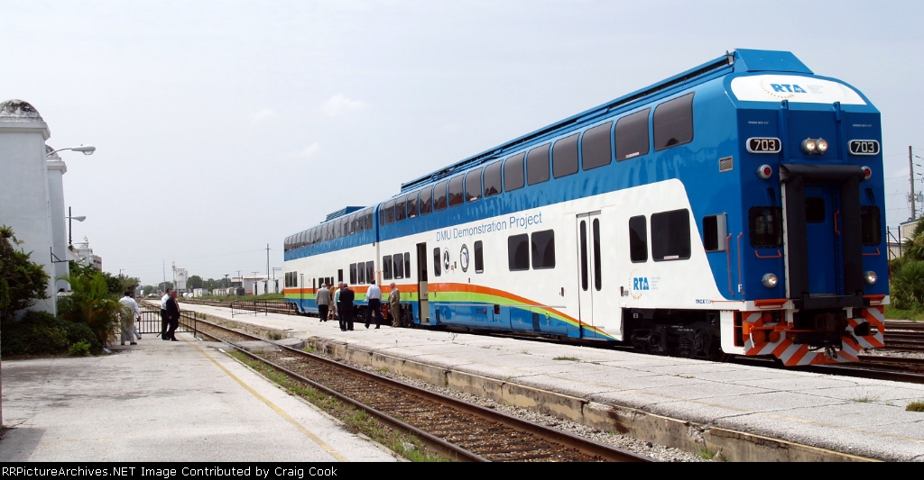 Colorado Railcar DMU TRCX 703 in 2006